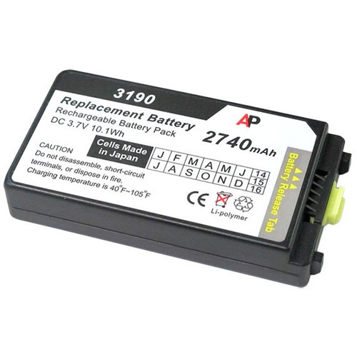 Replacement Battery for Motorola/Symbol MC3100 & MC3190 Scanners. 2740 ...