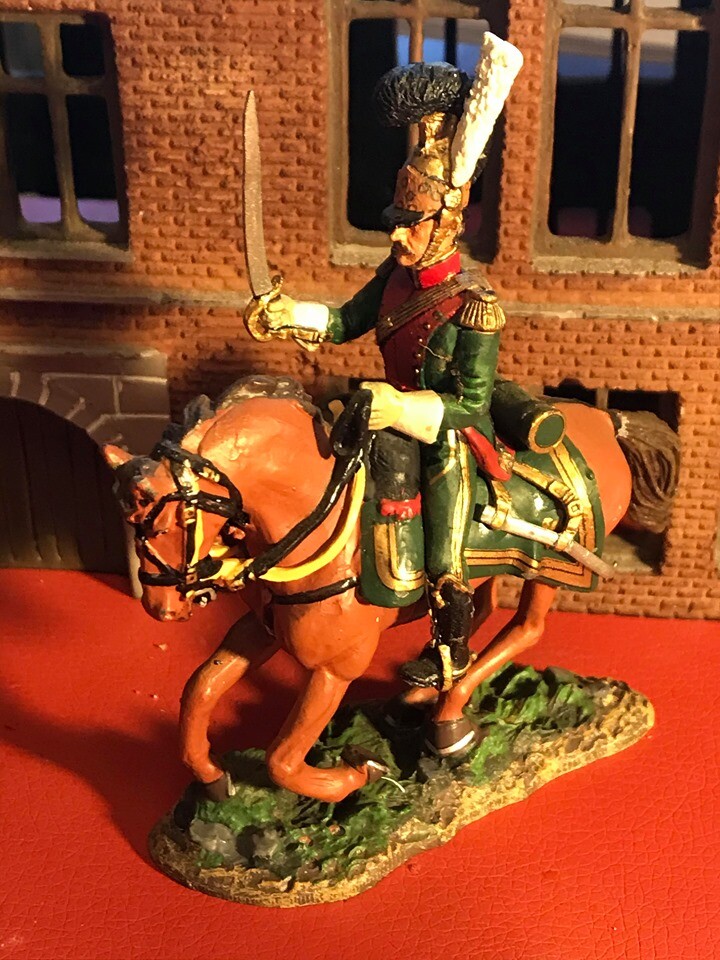 DEL PRADO Cavalry Of The Napoleonic Wars Issue No 78 | eBay