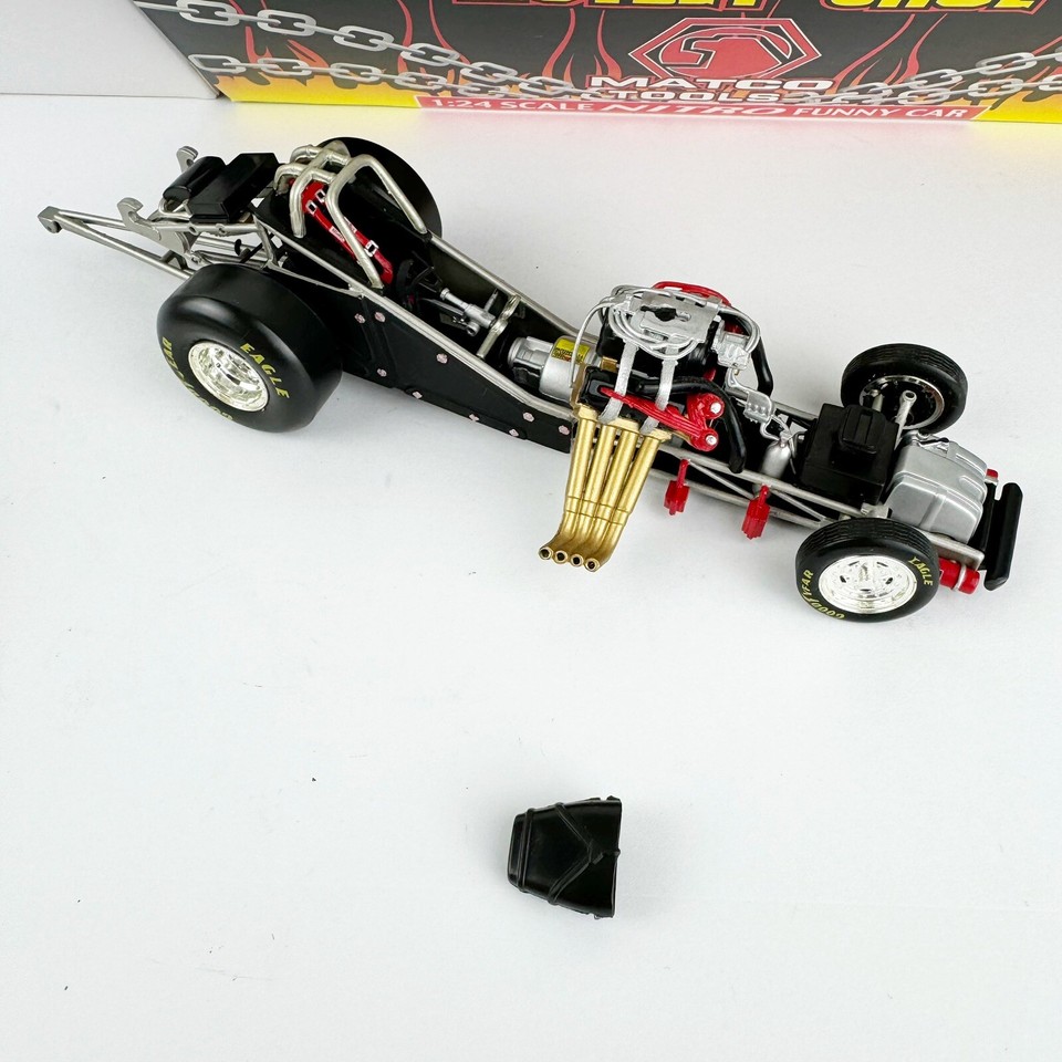 Motley Crue Matco Tools 1:24 Nitro Funny Car NHRA Diecast Ltd Ed W/ BOX ...