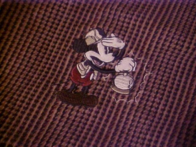 PLUTO AND MICKEY MOUSE by DISNEY STORE LONGSLEEVED OU… - Gem