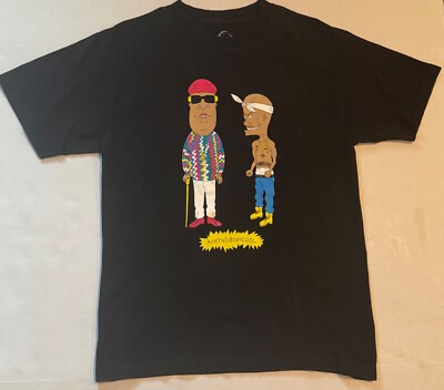 Aintnobodycool Tupac Shakur & Biggie Smalls Beavis Butthead T-Shirt ...