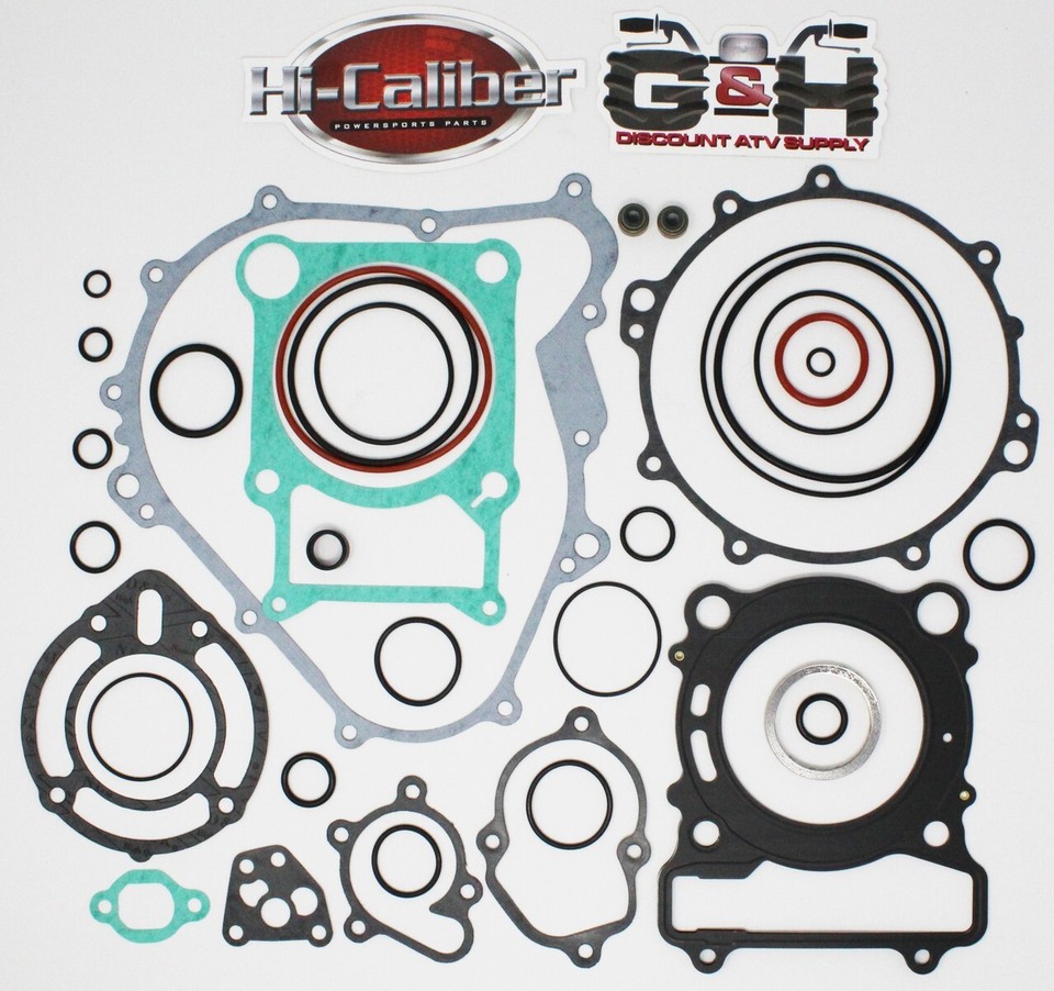 HICALIBER COMPLETE FULL Engine Gasket Kit 2006-10 Yamaha YFM 450 ...