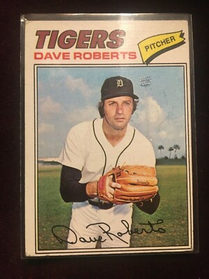 1977 Topps #363 Tigers Dave Roberts Baseball Card | eBay