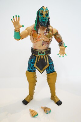 Luchasaurus AEW Unrivaled Series 5 Jazwares All Elite Wrestling Action ...