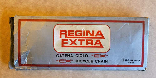 NOS Vintage Regina Extra Catena Ciclo CX Bike Chain 3/32”, New in Original Box | eBay