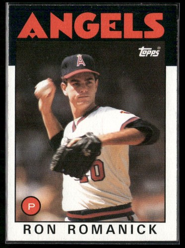 1986 Topps #733 Ron Romanick | eBay