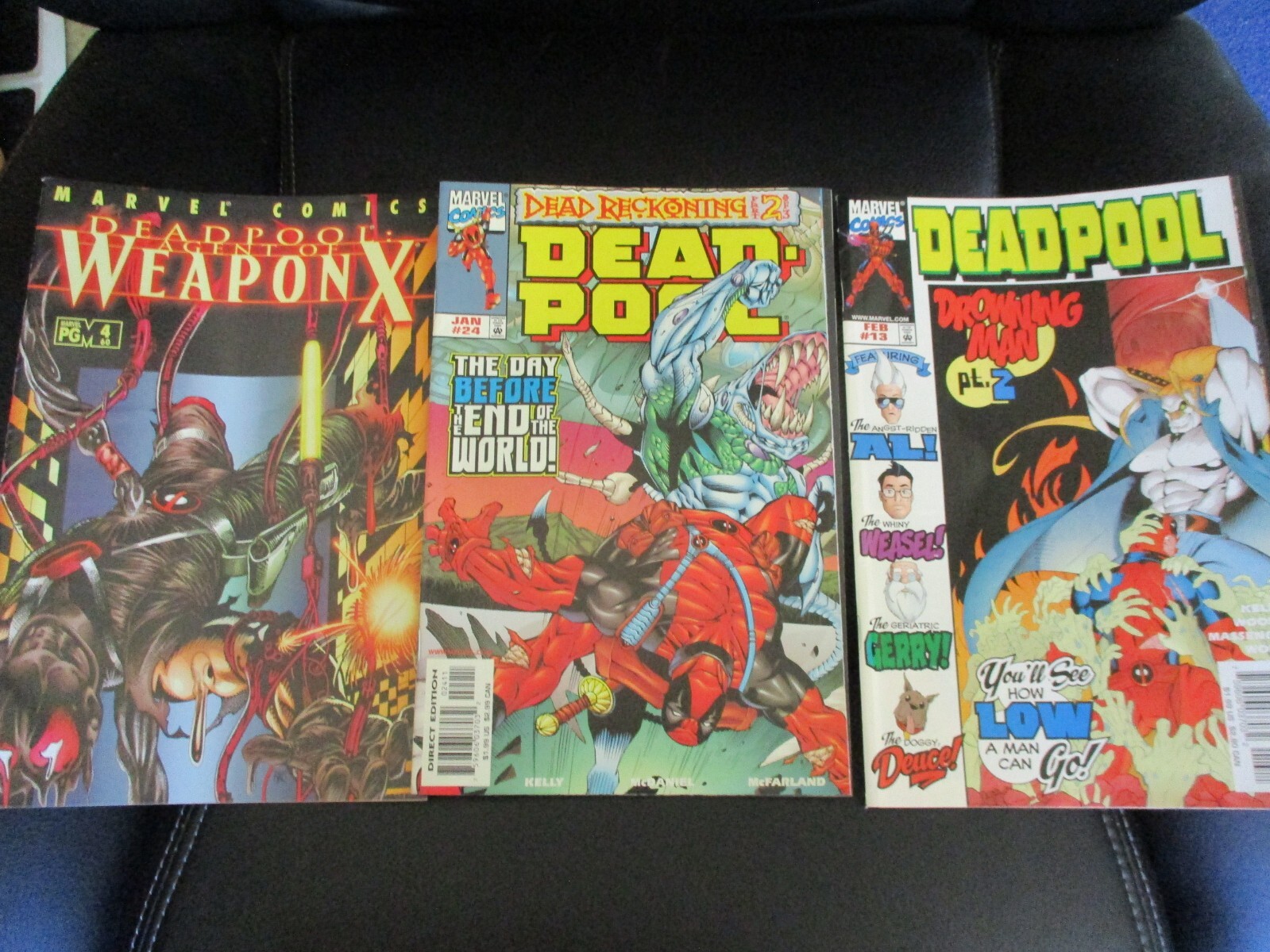 Dead pool comics lot of 3 | eBay