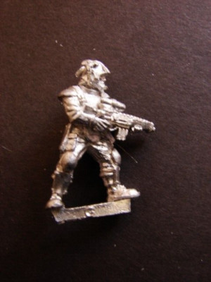 Grenadier Future Warriors Trooper Copplestone Sculpts Vintage Sci FI | eBay