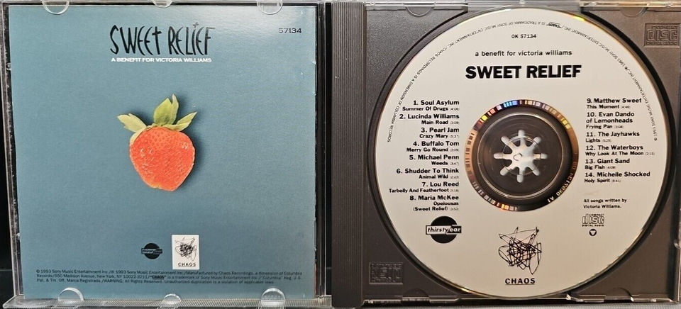 "Sweet Relief" A Benefit For Victoria Williams CD - 5 - | eBay
