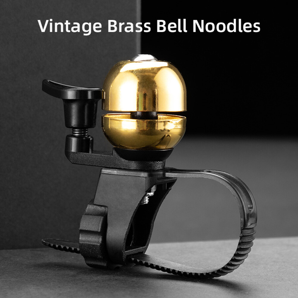 Portable Bicycle Scooter Retro Bell Ring Road Bike Handlebar Horn ...