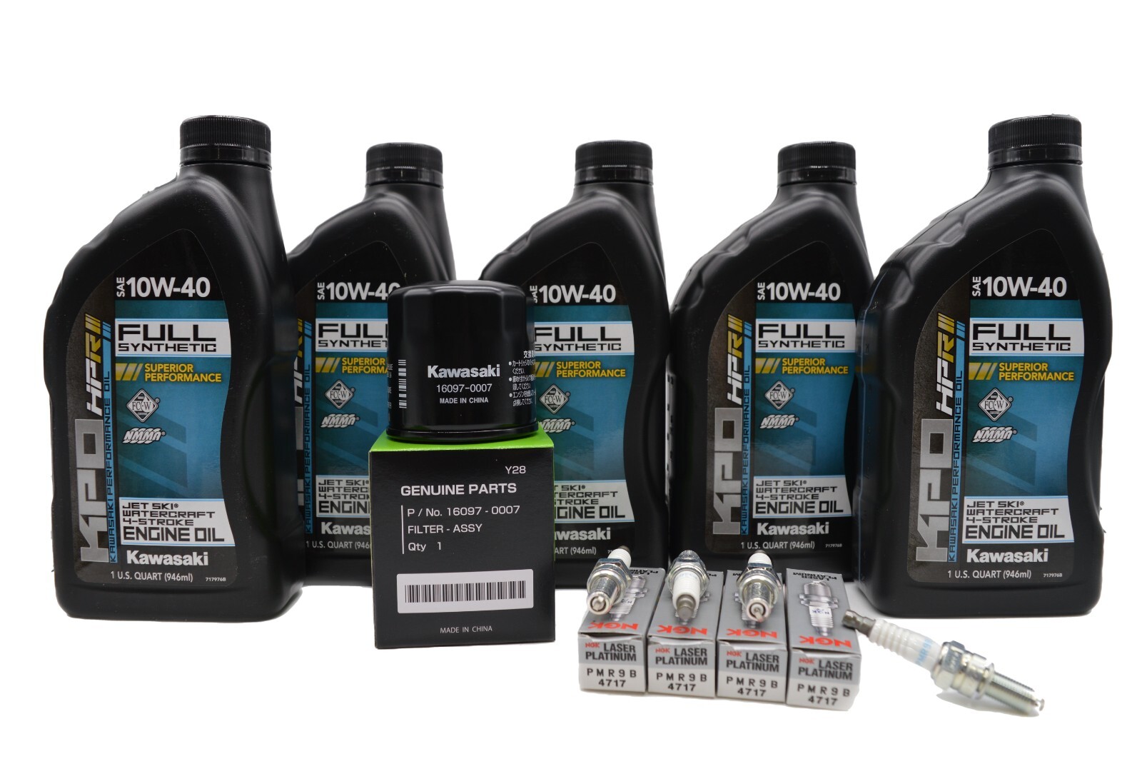 KAWASAKI 16097-0007 - Cross reference oil filters