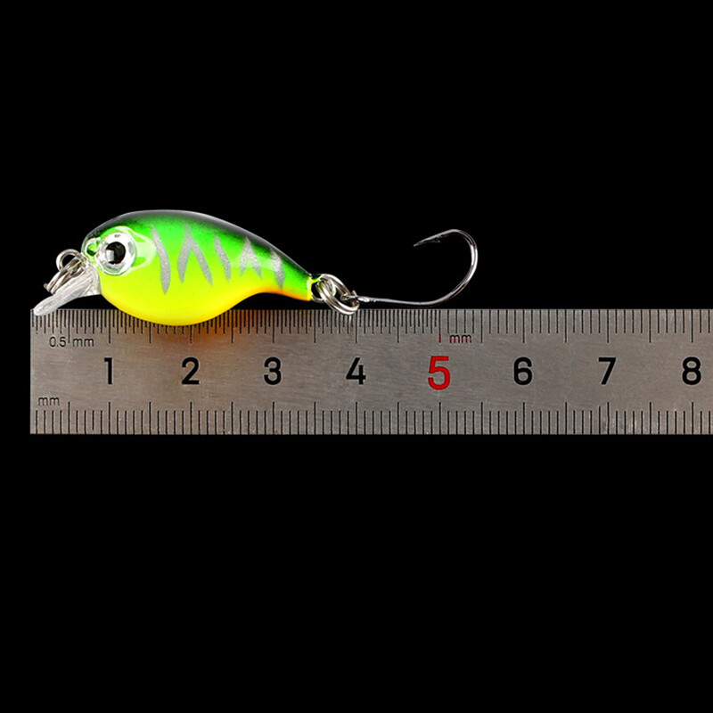 Spinnerbait 2.1g/3.6cm Spinnerbait Rock Mini Minnow Bait Bionic Bait ...