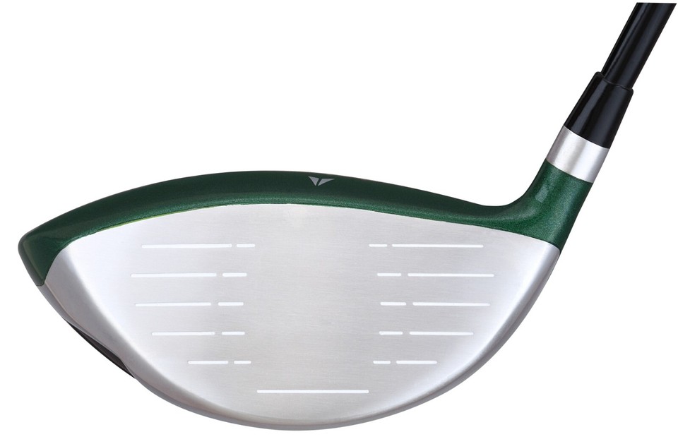 Mens Money Club GREEN 520cc 10.5° Golf Driver Regular Flex Graphite ...