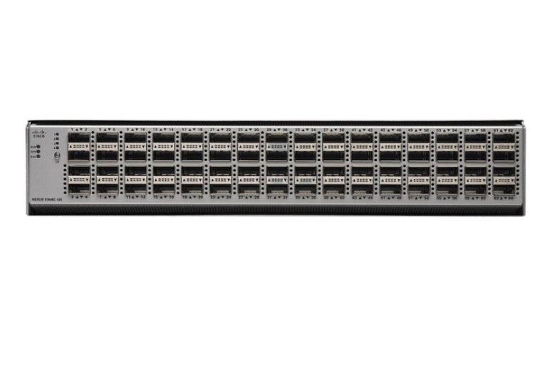 Cisco Nexus N9K-C9364C-GX Switch with 64p 40/100G w/ Dual Power and 4 ...