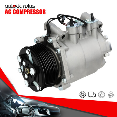 AC A/C Compressor For Honda CR-V CRV 2.4L 2002-2004 05 06 CO 10663AC ...