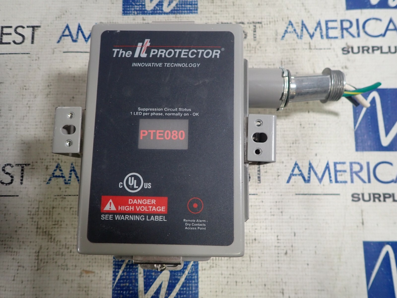 Innovative Technology PTE080-3Y101 Transient Voltage Surge Suppressor ...