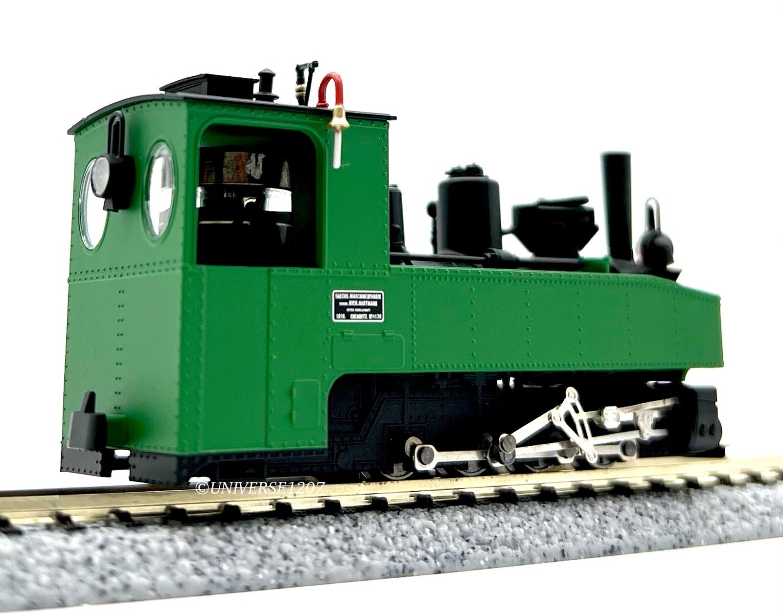 HOn30/HOe MinitrainS 1023 0-8-0T Hartmann Brigadelok Steam Locomotive ...