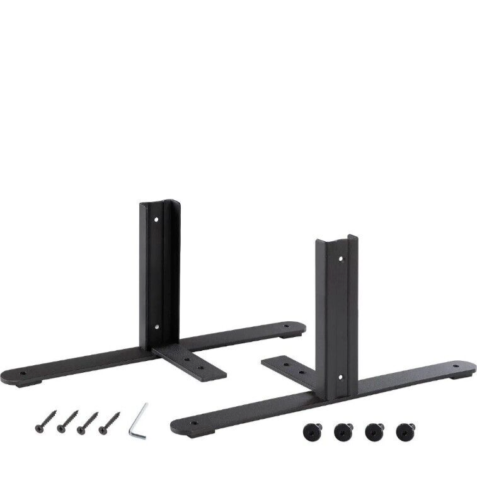 8"H T-Leg Bracket for Office Partition Panels w/Hardware - Interion ...