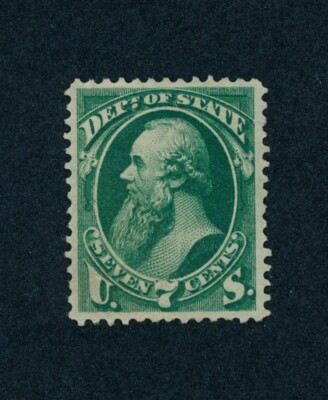 drbobstamps US Scott #O61 Mint NG VF-XF Official Dept of State Stamp ...