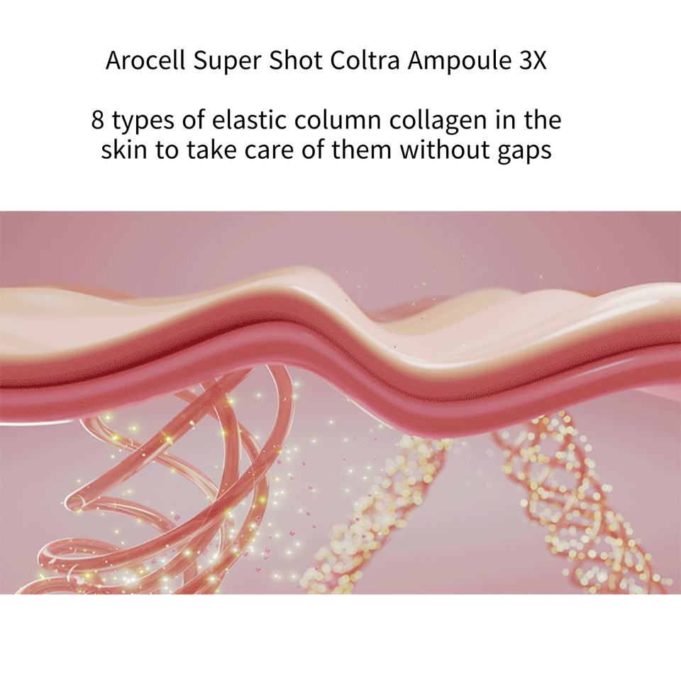 Arocell Super Shot Coltra Amploue 7X Reverse Age Anti-Agining 30ml /1. ...