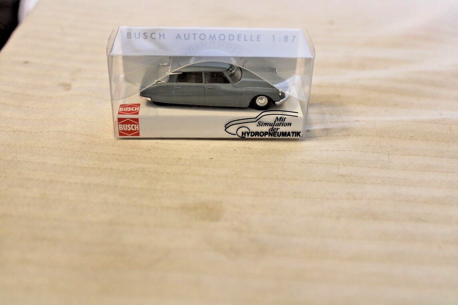 Busch HO 1/87 Scale CITROEN Ds19 4 Door Limousine for sale online | eBay