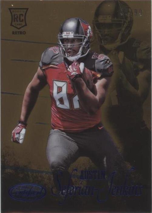 2014 Panini Certified - Retro Rookie Austin Seferian-Jenkins #RR33 Blue ...