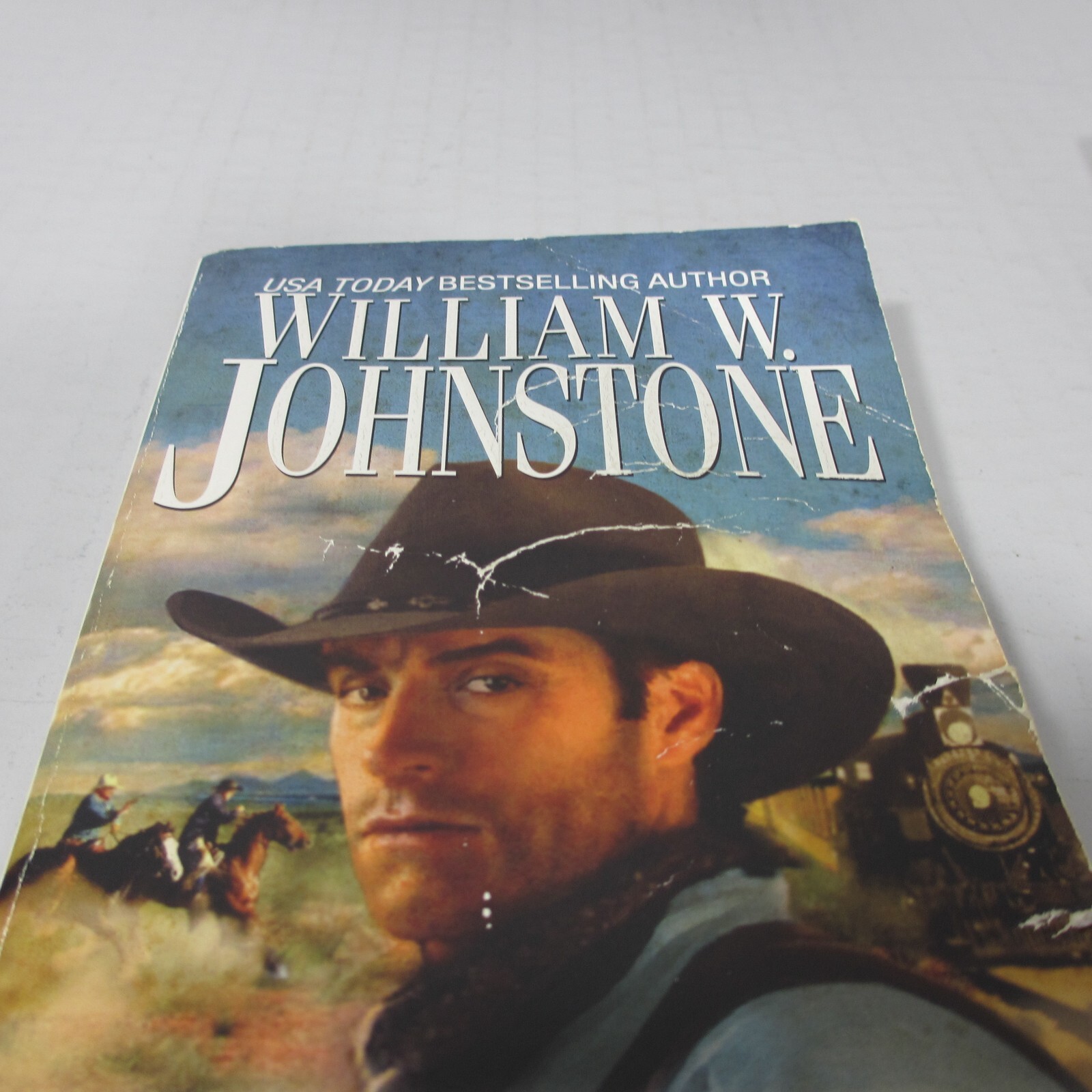 3 William Johnstone Eagles Western Paperback Books Legacy Blood Thunder ...