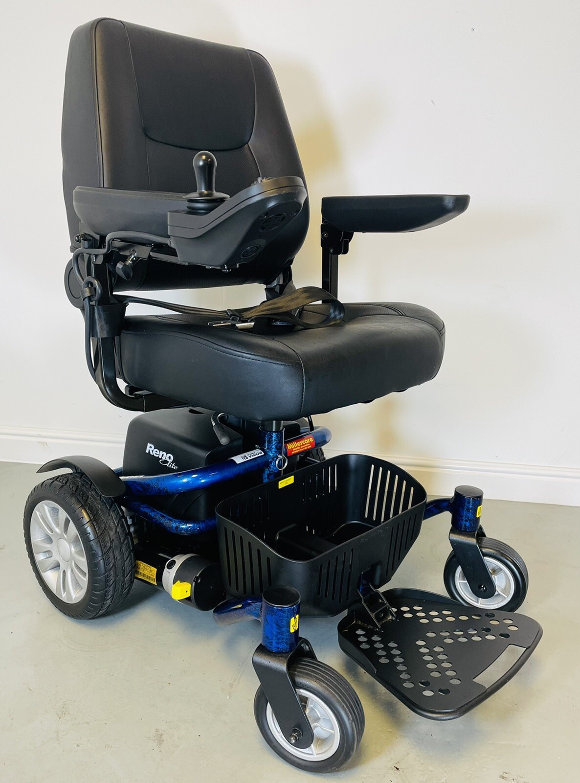 ROMA RENO ELITE 4MPH ELECTRIC MOBILITY POWERCHAIR POWER WHEELCHAIR ...