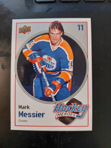 2009-10 Upper Deck Hockey Card Mark Messier Hockey Heroes #HH19 | eBay
