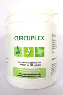 EFFIPLEX CURCUPLEX 120 GELULES - 09/2026 | eBay