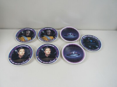 7 USS Enterprise Lieutenant Worf Commander Data Star Trek Generation ...