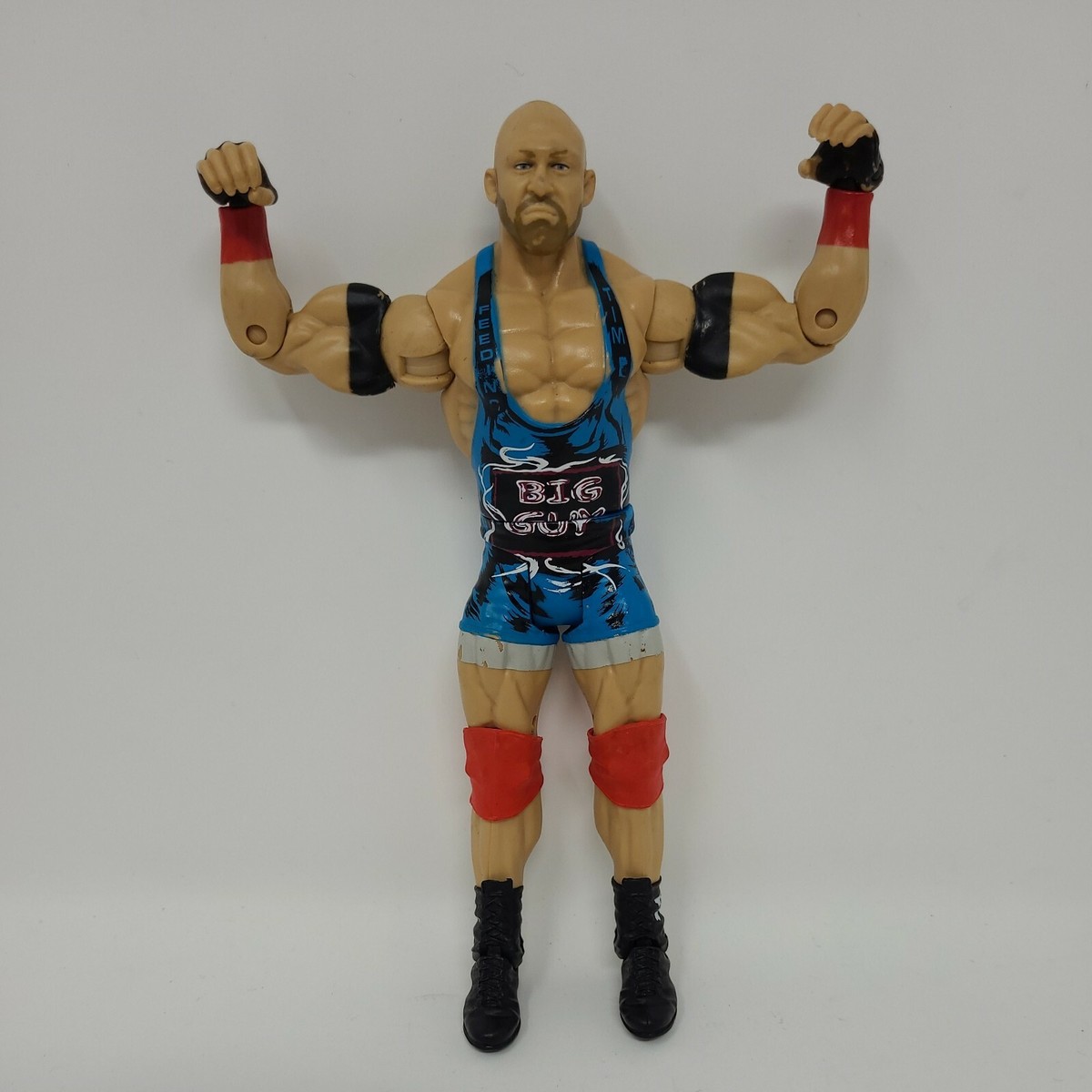 Ryback Green Attire