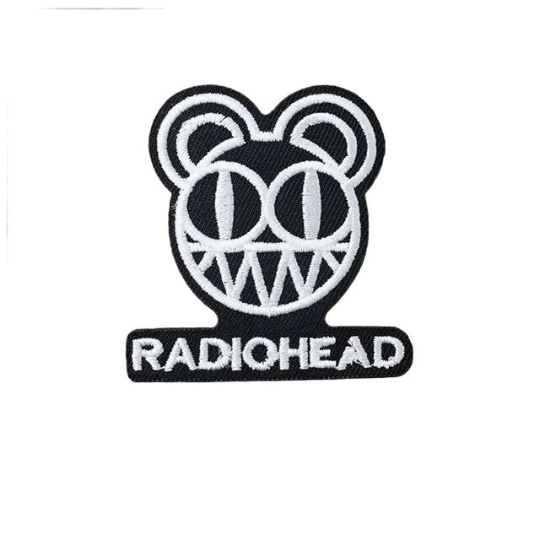 Radiohead Music Rock Band Concert Patch, Iron On/Sew On | eBay