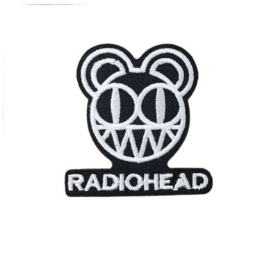 Radiohead Music Rock Band Concert Patch, Iron On/Sew On | eBay
