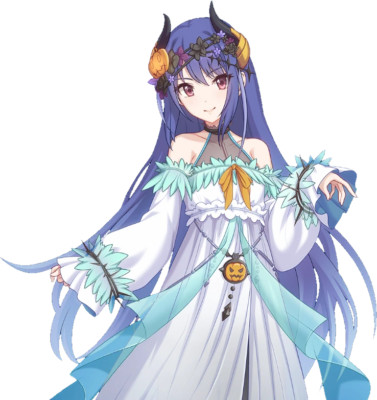 Rei Halloween Princess Connect Re:Dive Outdoor Anime Sticker 6" Car ...