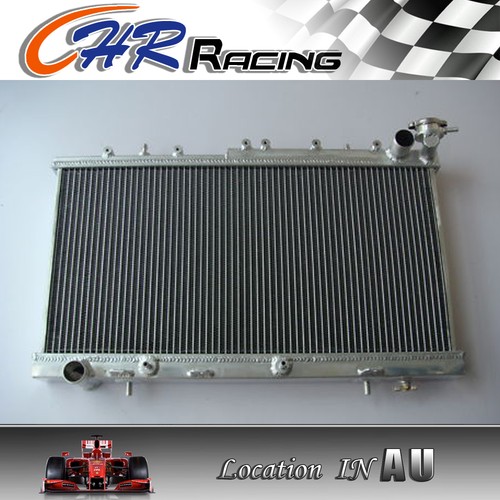 50MM 2 ROW Aluminum Radiator For Nissan N14 GTIR SR20DET Pulsar N15 | eBay