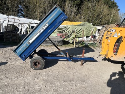 AS Marston Tipping Trailer/Compact Tipping Trailer /farm trailer | eBay UK