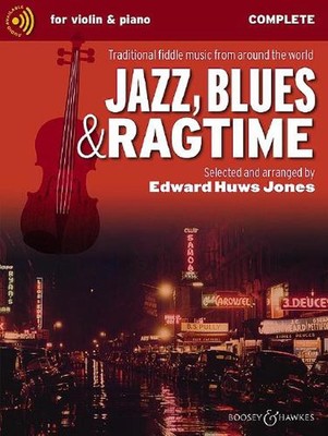 Jazz, Blues and Ragtime: Traditional Fiddle Music from Around the World ...