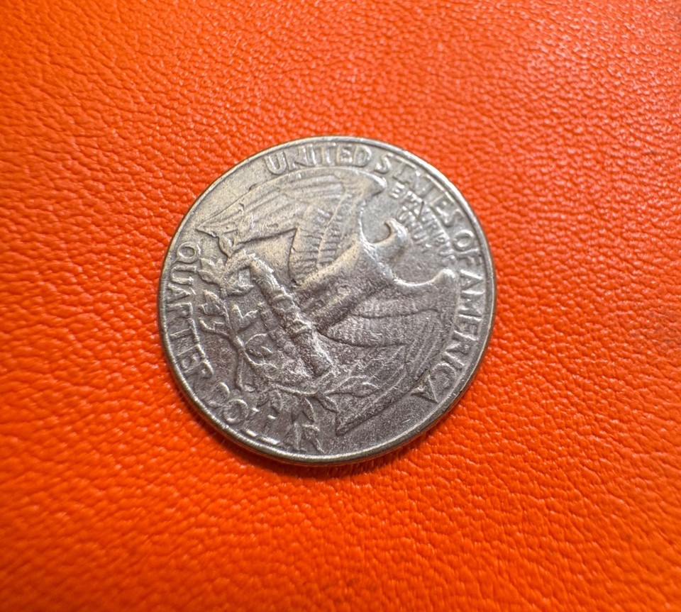 RARE 1983 P Quarter Mint Errors “P” Filled In and “9” is Straight | eBay
