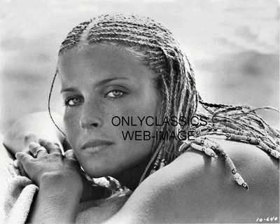 SEXY ACTRESS BO DEREK TAN WITH CORN ROW HAIR BLAKE EDWARDS "10" 8X10 ...