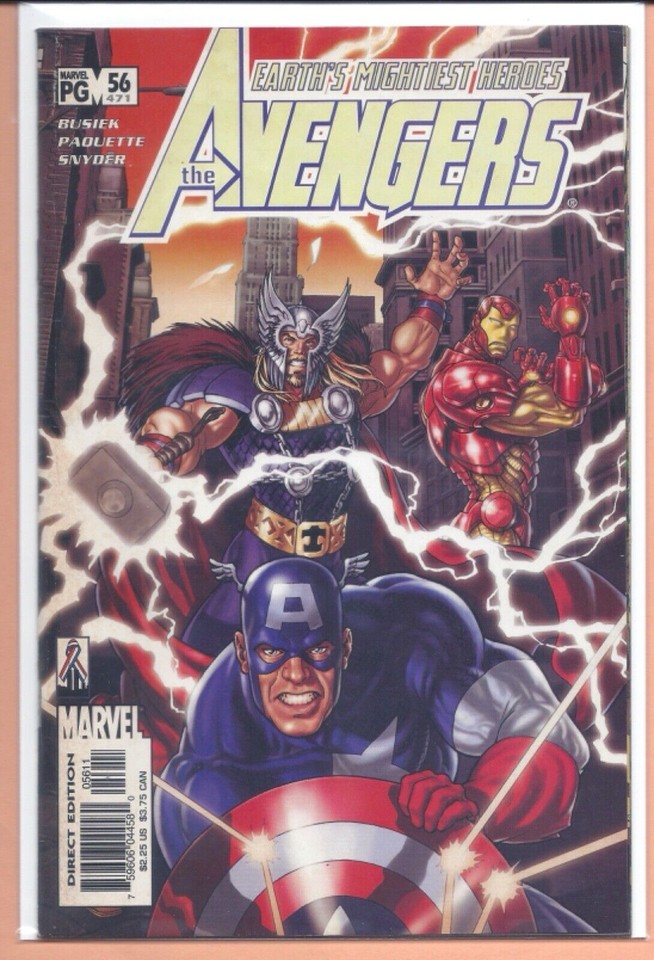 Marvel - The Avengers (1998-04) **You Pick!** #1-84 + Annuals [Lgy ...