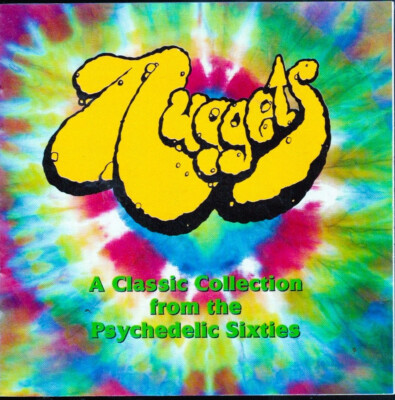 NUGGETS CLASSIC PSYCHEDELIC SIXTIES VOL 1 COMPACT DISC CD ALBUM ...