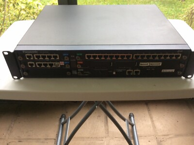 PANASONIC KX-NCP500 Pure IP-PBX Control Unit W/ DHLC4/ LCOT4/ DLC16 | eBay