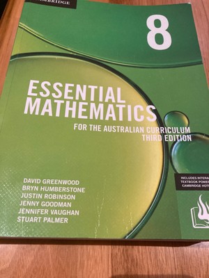 Essential Mathematics for the Australian Curriculum Year 8 by David ...