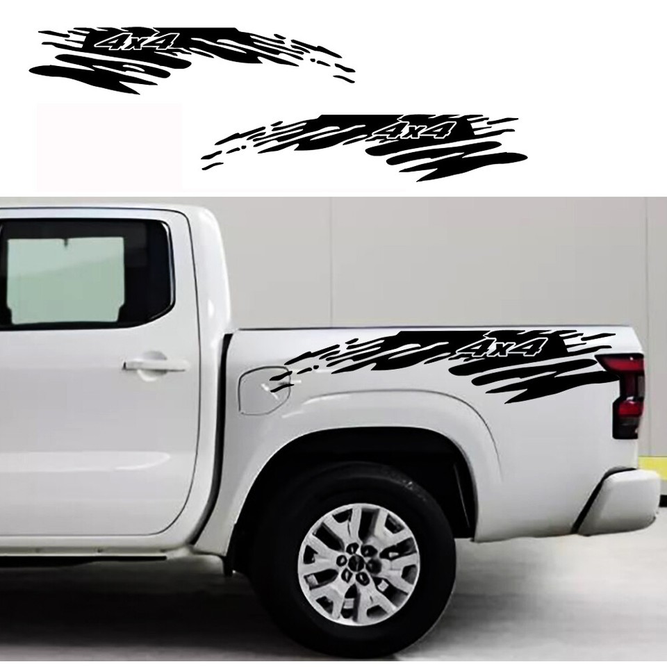 Off Road 4X4 Splash Bed Side Stripe Car Decals graphics vinyl sticker ...