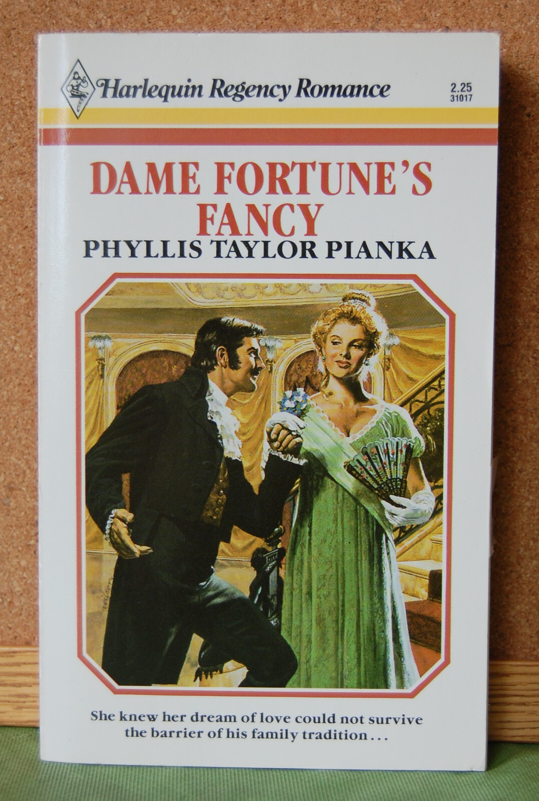 Dame Fortune's Fancy by Phyllis Taylor Pianka, paperback--very good+ | eBay