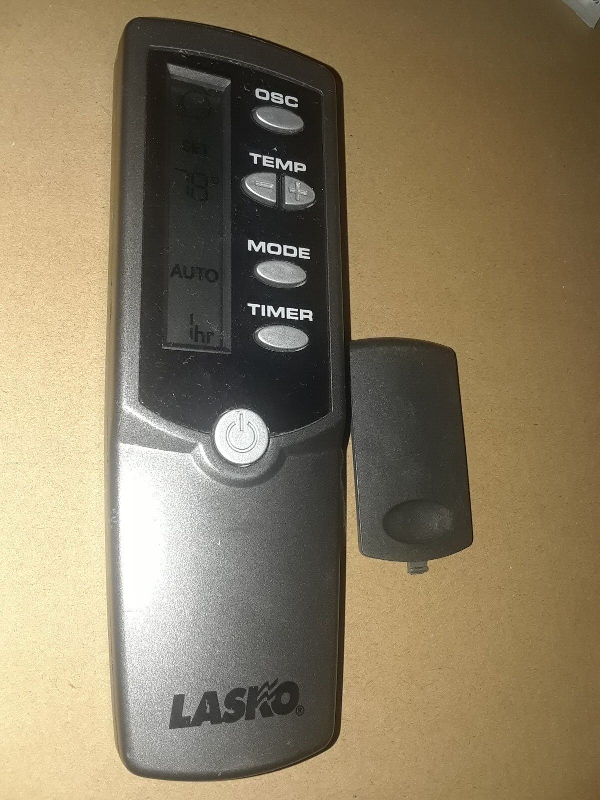 Lasko Tower Ionizer Fan 5 Button Replacement Original Remote Control ...