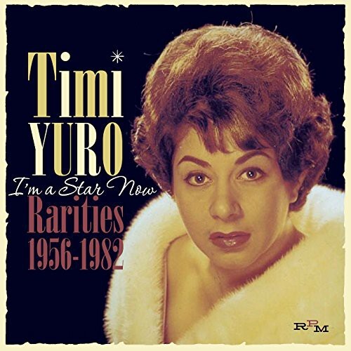 I'm a Star NOW: Rarities 1956-82 by Timi Yuro (CD, 2014) for sale ...