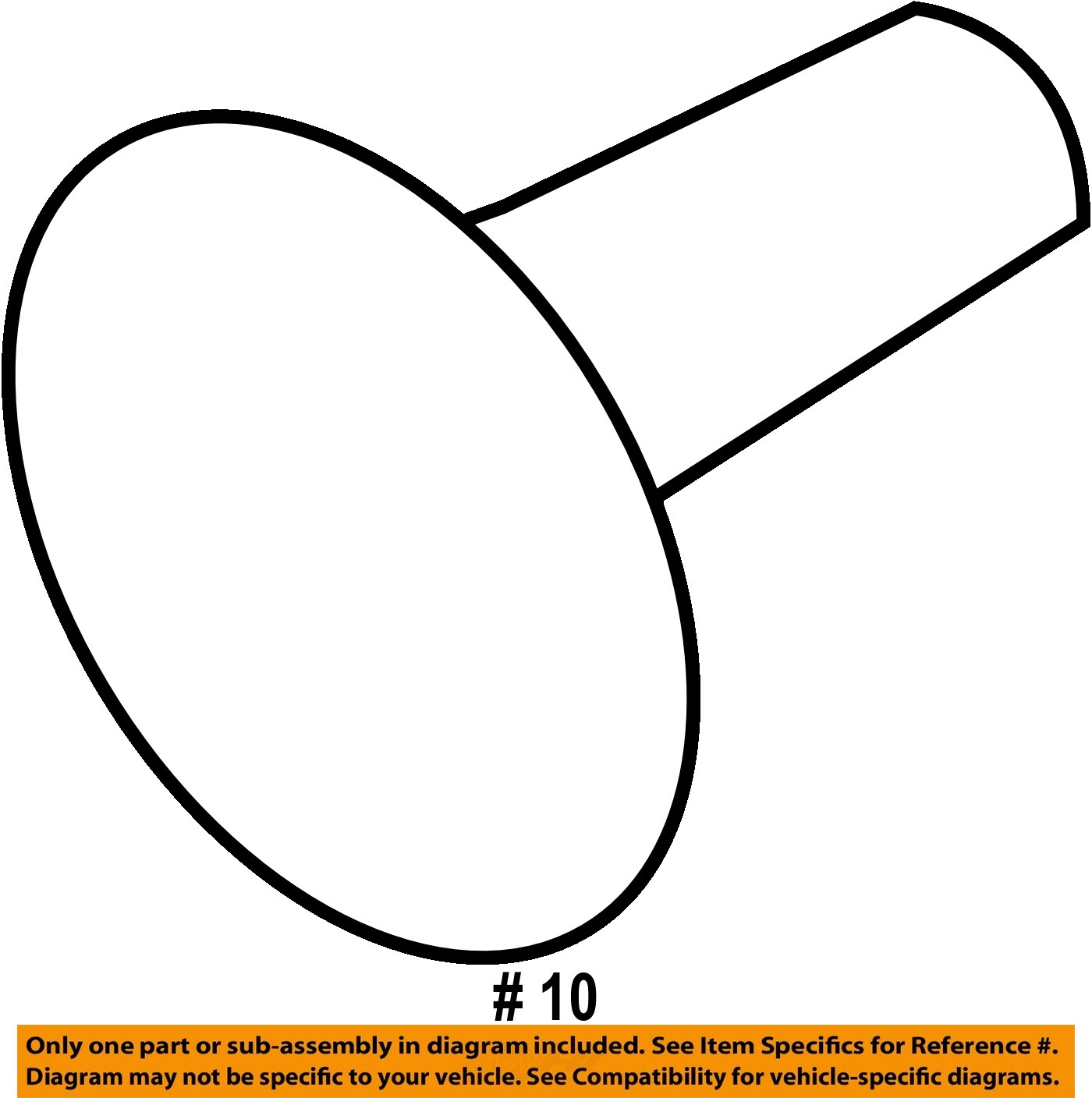 GM OEM-Fender Liner Splash Shield Screw 11562172 | eBay