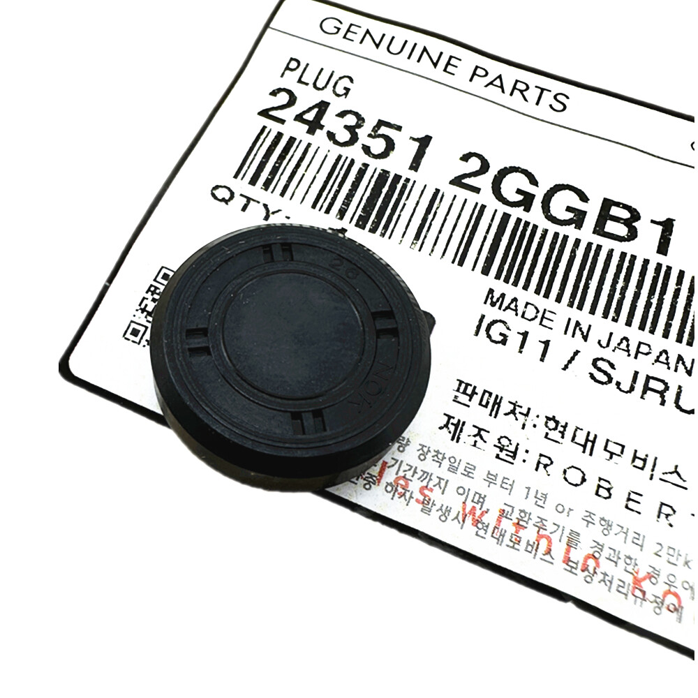Camshaft Plug For Hyundai Kia 243512GGB1 24351-2GGB1 | eBay